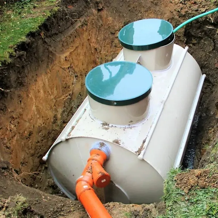 Plastový Septik Nautilus® 3 M³ A Zemní Filtr Zf 4 Na Klíč Pro NÁroČnÉ